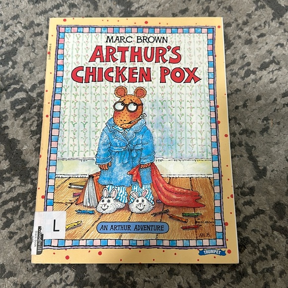 Scholastic | Toys | Arthurs Chicken Pox | Poshmark